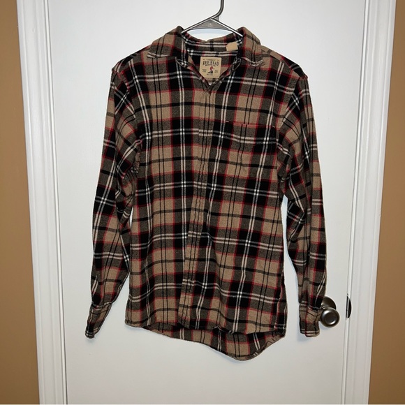 Red Head Brand Co. | Shirts | 4 For 25 Red Head Neutral Colored Flannel ...